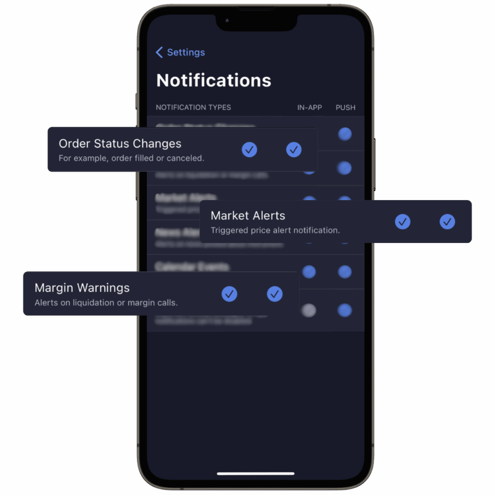 Futures Trading Mobile App | MetroTrade