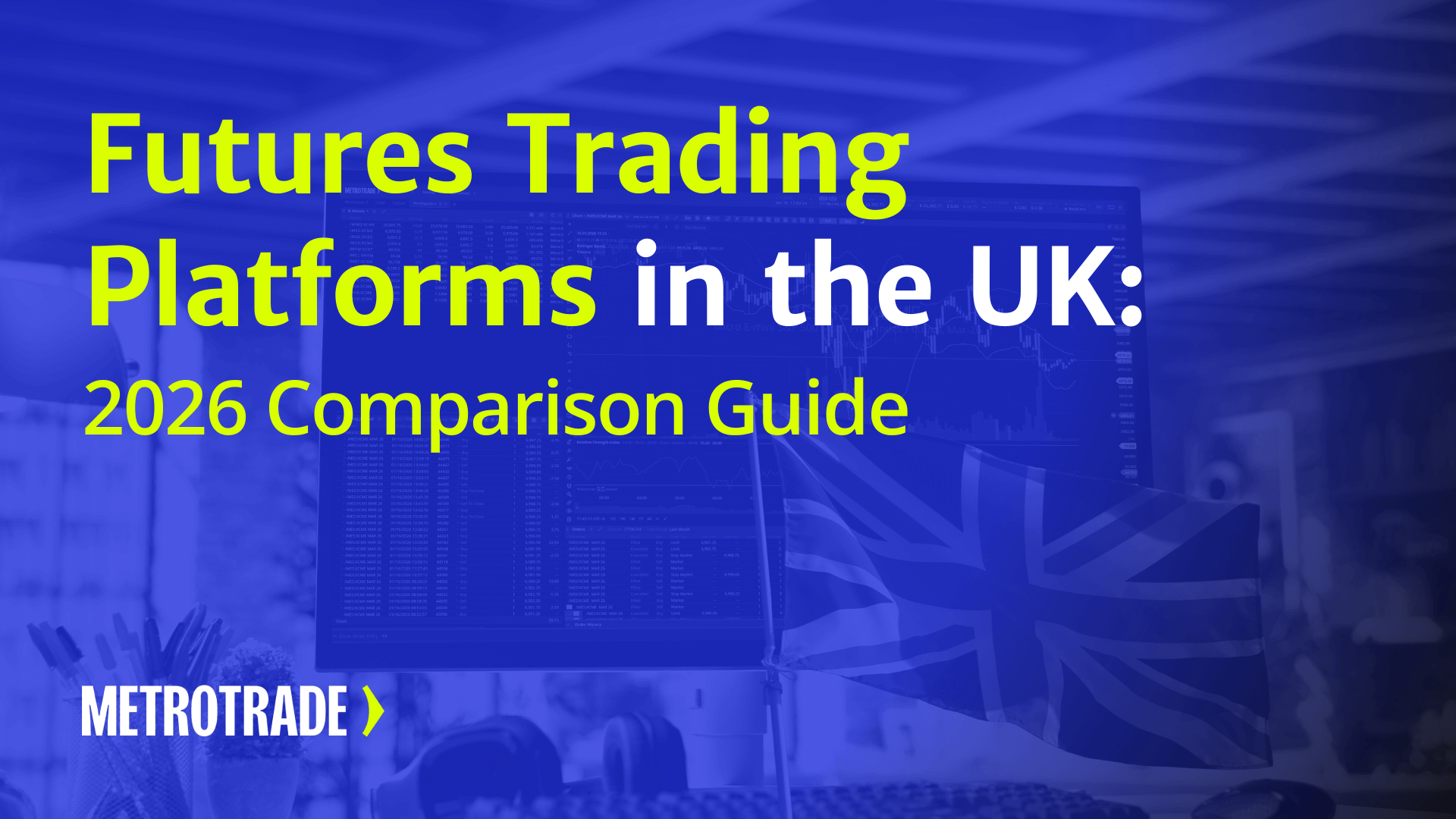 Futures Trading Platforms in the UK: 2026 Comparison Guide